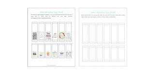 Decorate Your Office with a Mini Paint Stick DIY Monitor Top Shelf ...