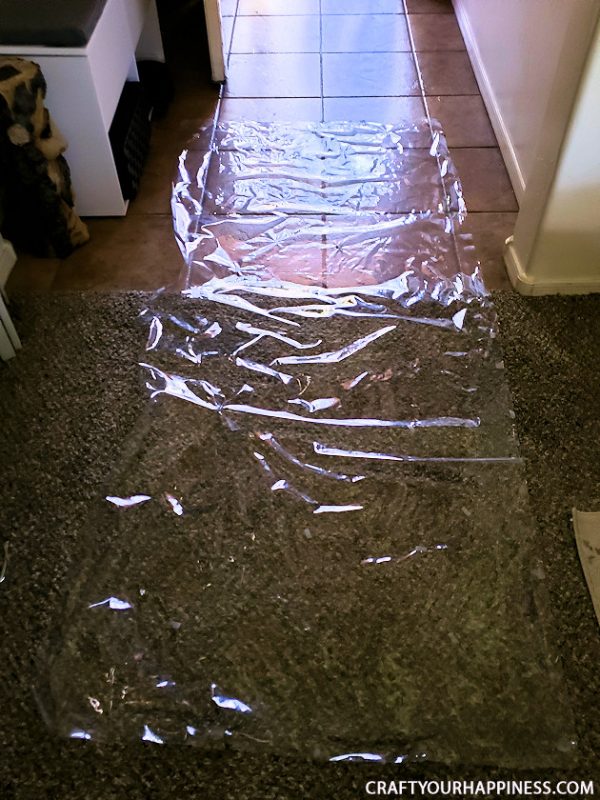 DIY Removable Clear Screen Door Cover – Craft Your Happiness
