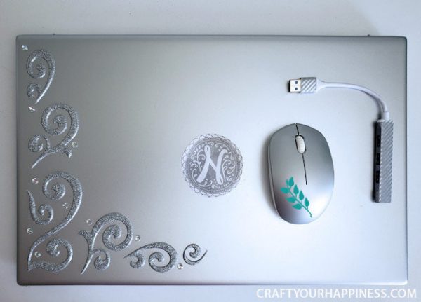 How to Decorate Your Laptop! – Craft Your Happiness