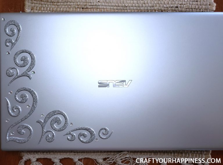 How to Decorate Your Laptop! – Craft Your Happiness