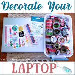 How to Decorate Your Laptop!