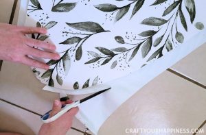 Simple DIY Wood Door Window Cover – Craft Your Happiness