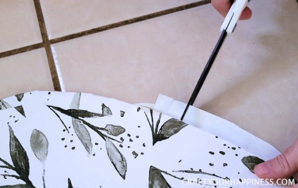 Simple DIY Wood Door Window Cover – Craft Your Happiness