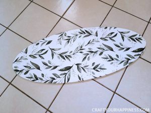 Simple DIY Wood Door Window Cover – Craft Your Happiness