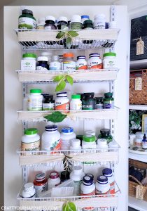Organize Supplements in a Magical Herb Closet – Craft Your Happiness