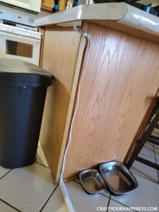 How To Install a Recessed Power Strip – Craft Your Happiness