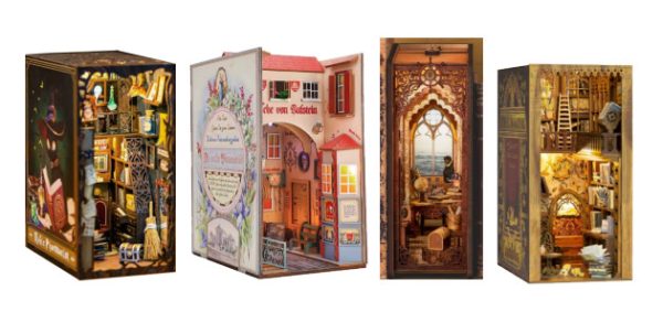 Inspirational DIY Book Nook Idea! – Craft Your Happiness