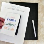 Inexpensive DIY Craft Cutting Mat – Craft Your Happiness