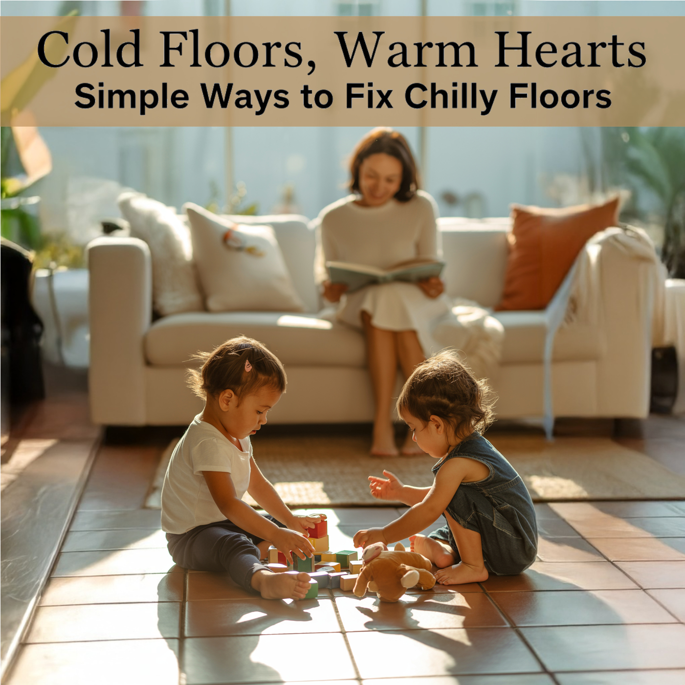 Cold Floors, Warm Hearts – Simple Ways to Fix Chilly Floors – Craft ...
